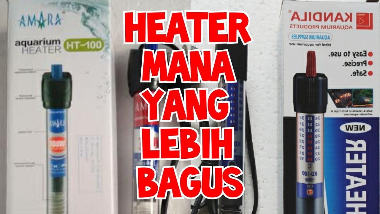 HEATER KANDILA VS HEATER AMARA - YouTube