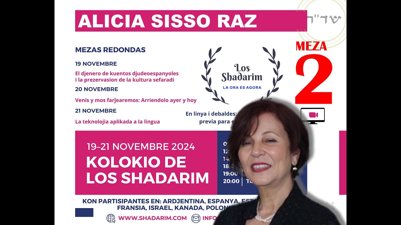 Kolokio Shadarim Mesa 2-1 Alicia Sisso Raz - Prezentación del proĵecto ...