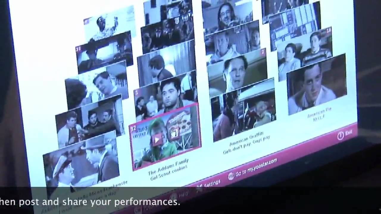 Yoostar, Yoostar makes YOO The Star of Famous Movies - YouTube