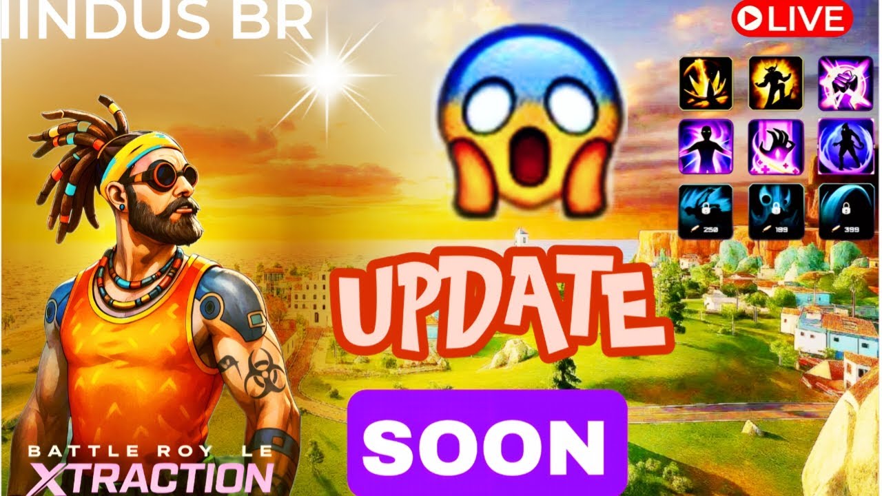Indus Battle Royale LIVE 🔴 | New Map + Rank System + Guns + Vehicles ...