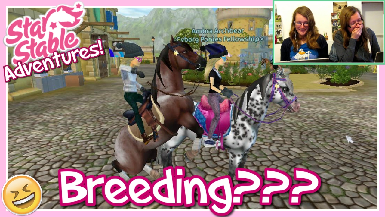 Star Stable Adventures || BREEDING??? || SSO Gameplay - YouTube