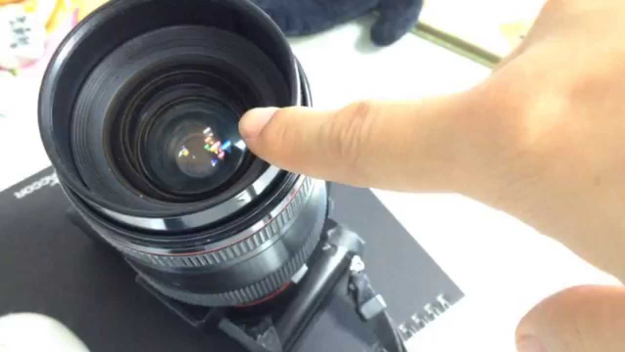 How to set canon ef lens aperture on A7/EOS af adapter - YouTube