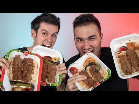 5 KİLO ADANA KEBABI YEDİK! w/ORKUN IŞITMAK