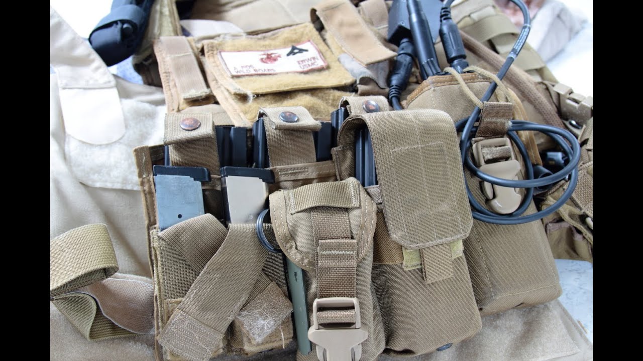 Setup USMC Force Recon (Contest TSI) - YouTube