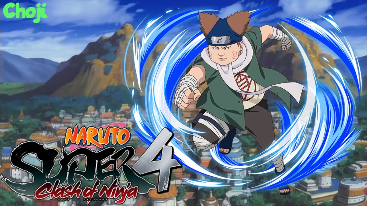 Naruto Super Clash Of Ninja 4 - Choji (Score Attack) Level 4 Difficulty ...