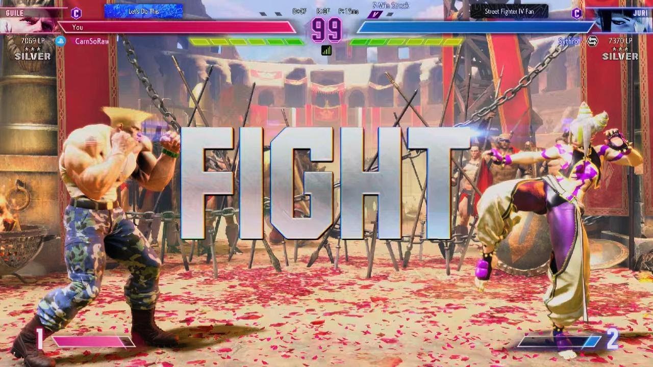 Street Fighter 6 Perfect Parry - YouTube