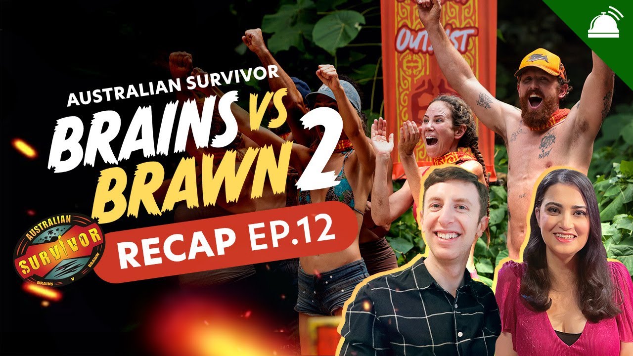 Survivor AU: Brains v Brawn II Ep 12 Recap - YouTube