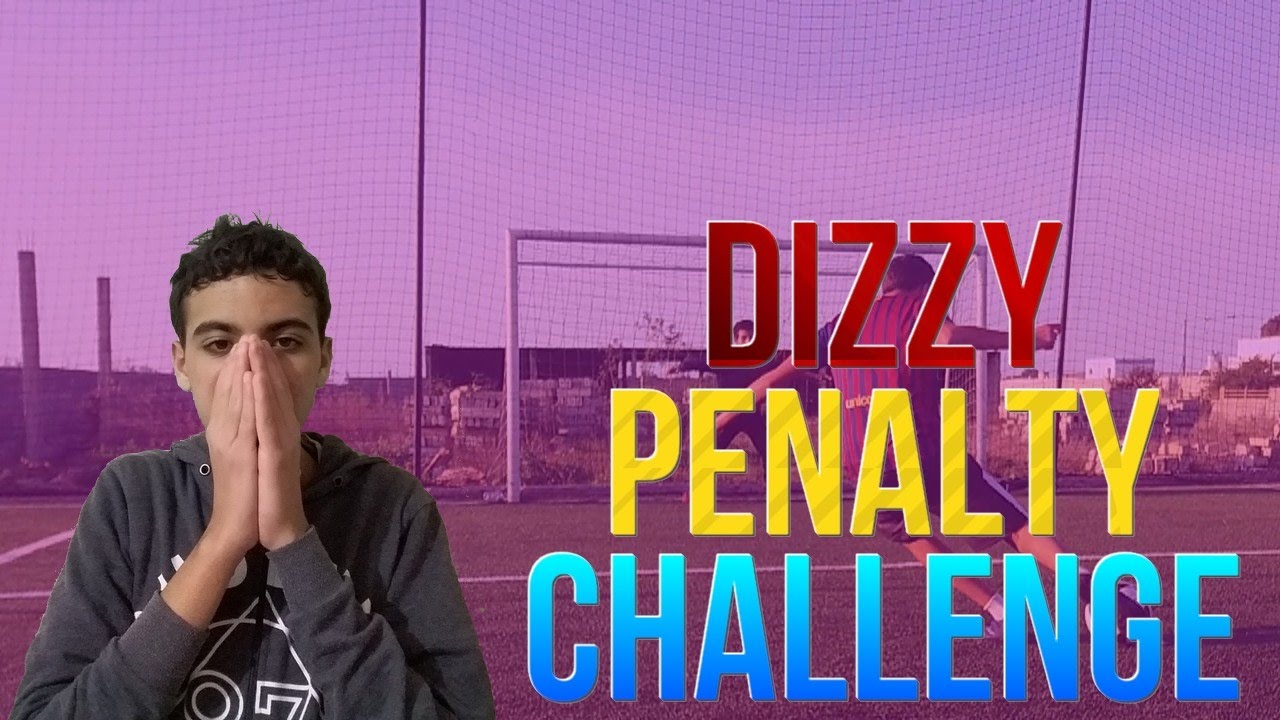 FOOT IRL | DIZZY PENALTY CHALLENGE ! - YouTube