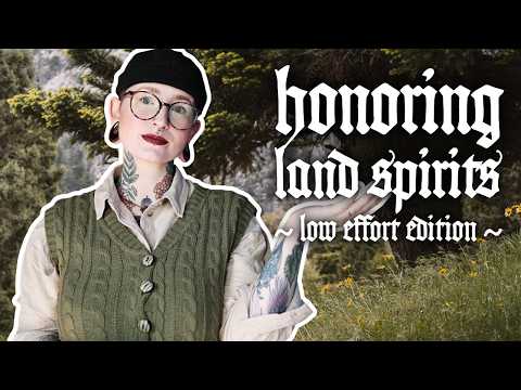 No Energy for Rituals? Try These Land Spirit Offerings