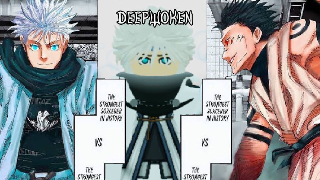 Becoming GOJO SATORU, THE STRONGEST in DEEPWOKEN | Roblox Deepwoken ...