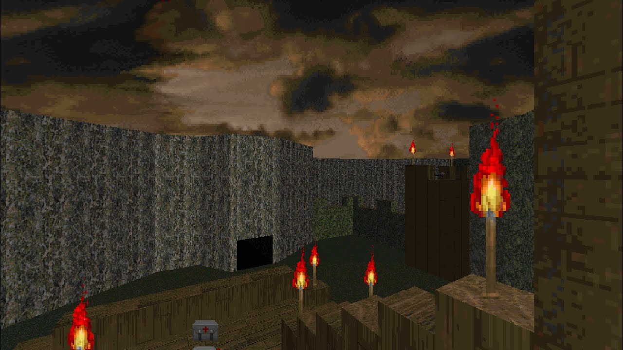 HELL in HELL! by Nathaniel Carll | map08 Caves of Doom - YouTube