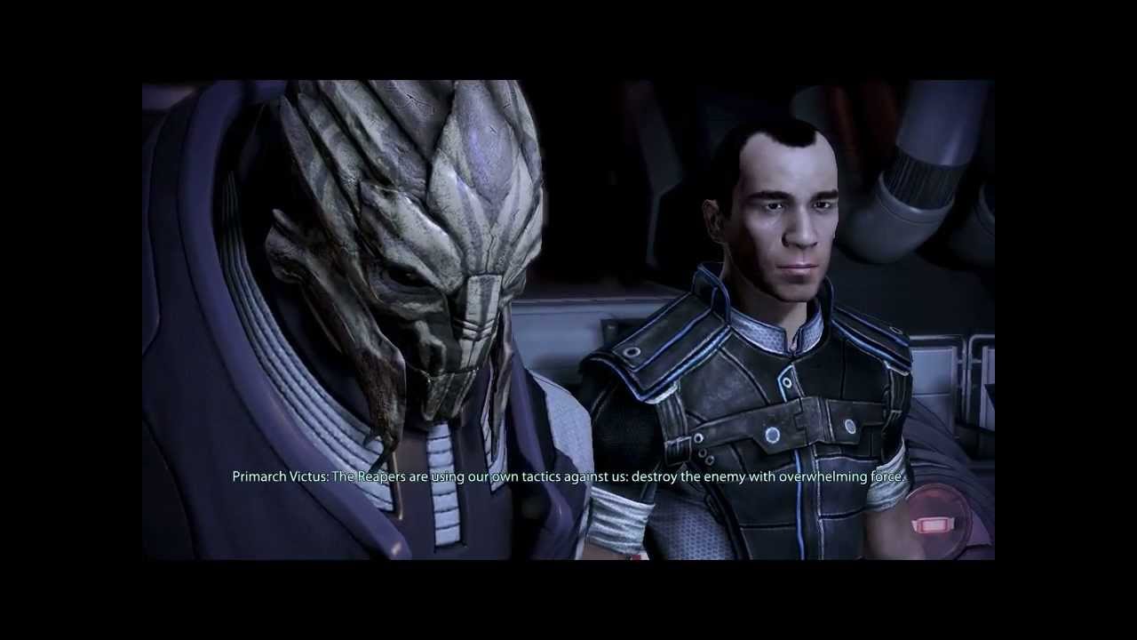Adrien Victus: Interview - Mass Effect 3 - YouTube
