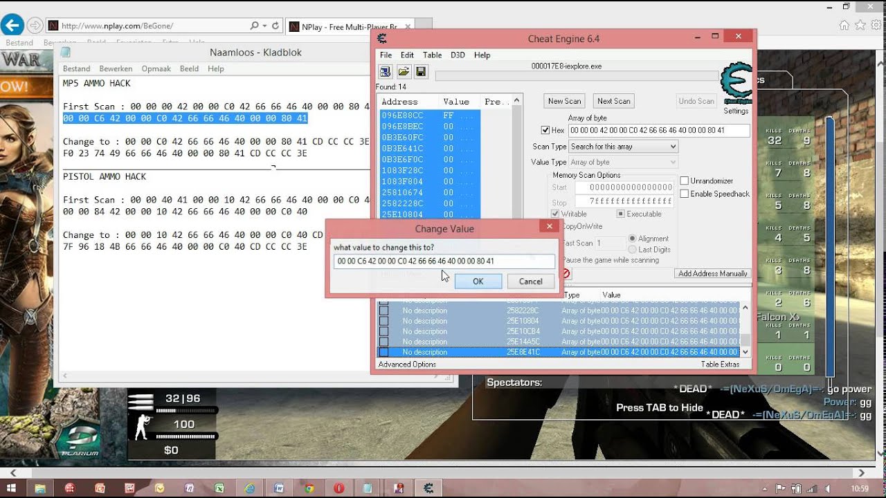 ammo hack begone 2016 - YouTube
