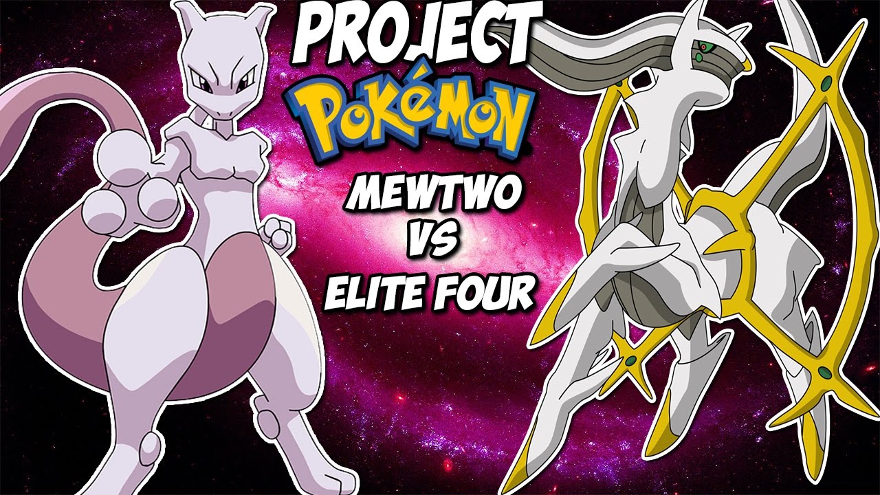 MEWTWO FROM CODES VS E4! | Roblox Project Pokemon - YouTube