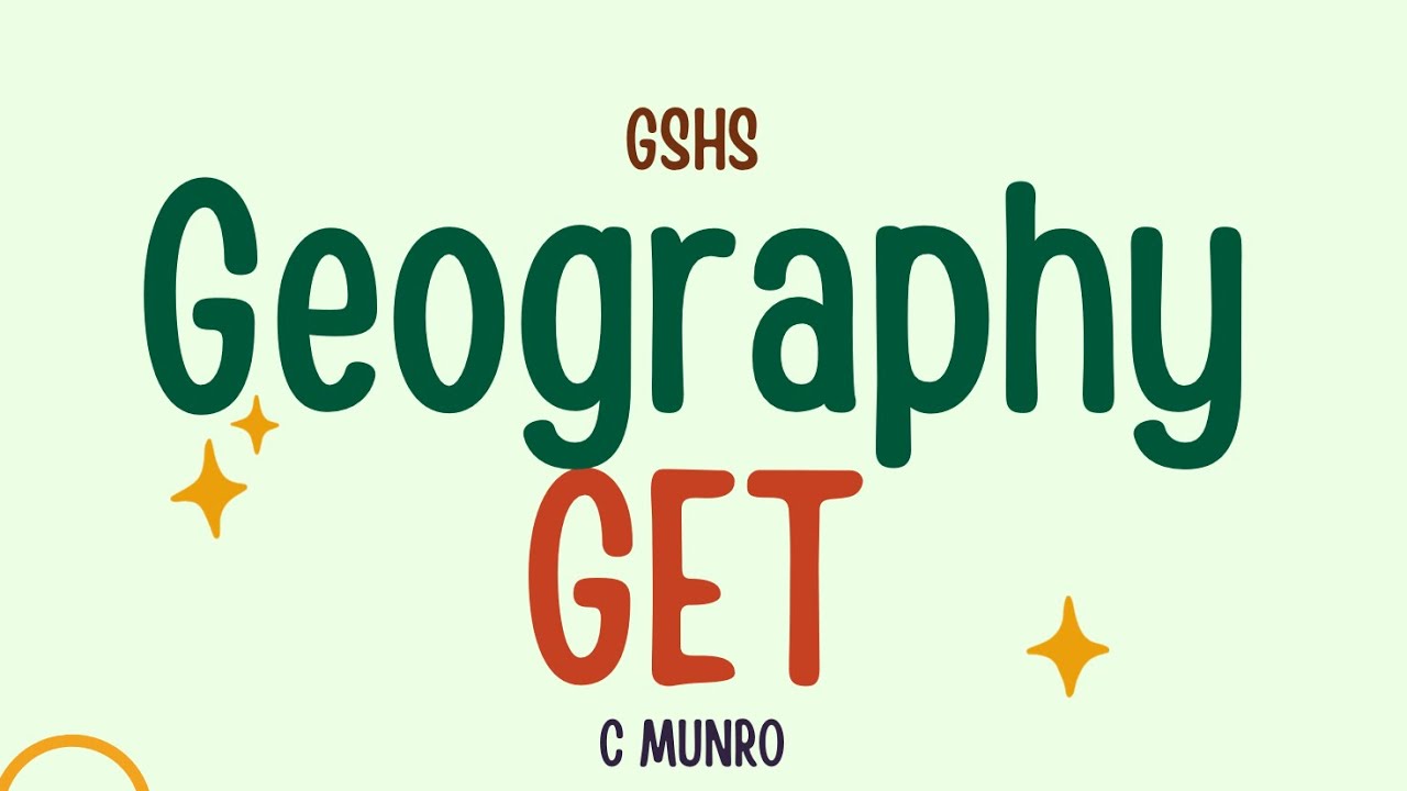 Grade 8 Geography Project - YouTube