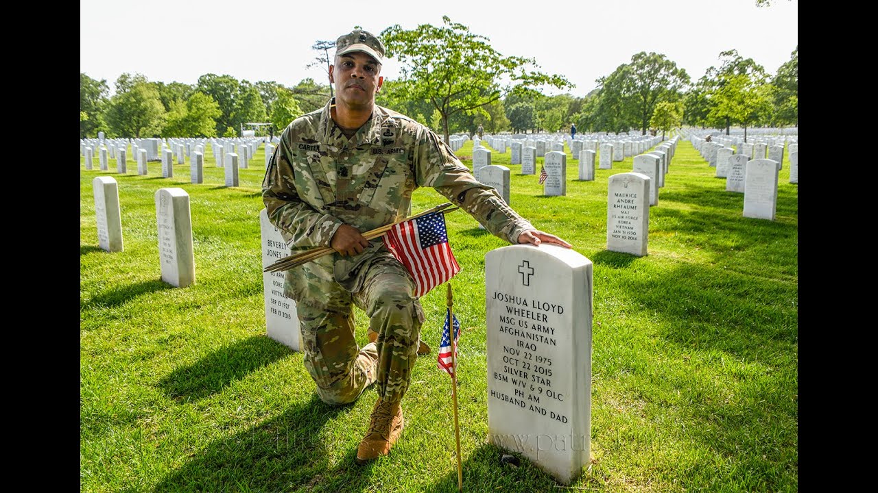 Memorial Day Honoring The Fallen ~ Remembering At Flags In MSG Joshua L ...