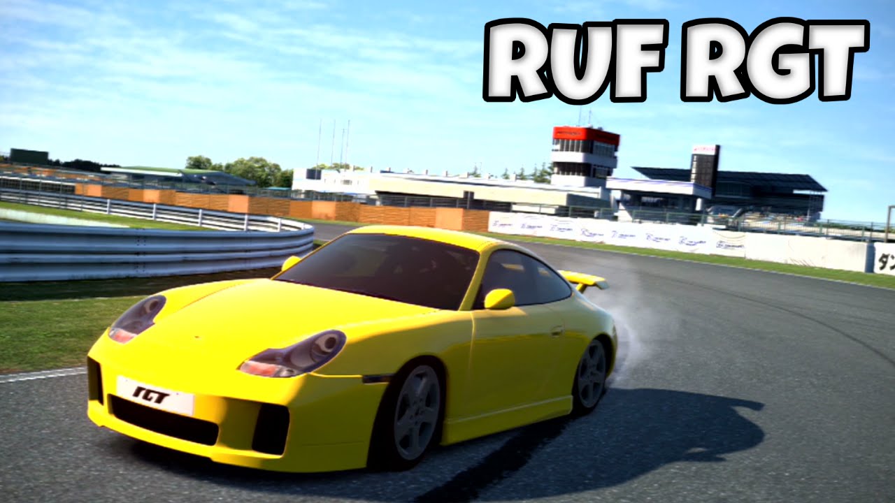 Gran Turismo 6 - RUF RGT | Race Car Build - YouTube