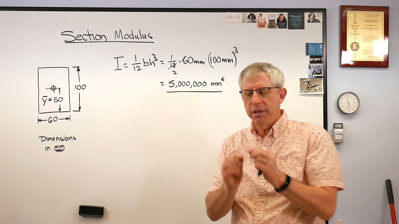 Section Modulus - Brain Waves - YouTube