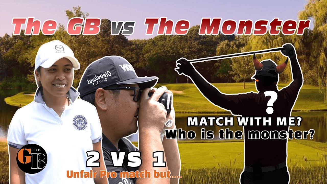 RANKING NO.2 Malaysian Pro Golfer Match Against 2 PRO GOLFERS - Unfair ...