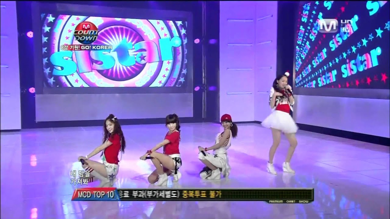 [HD] 100624 Sistar- Push Push.mp4 - YouTube