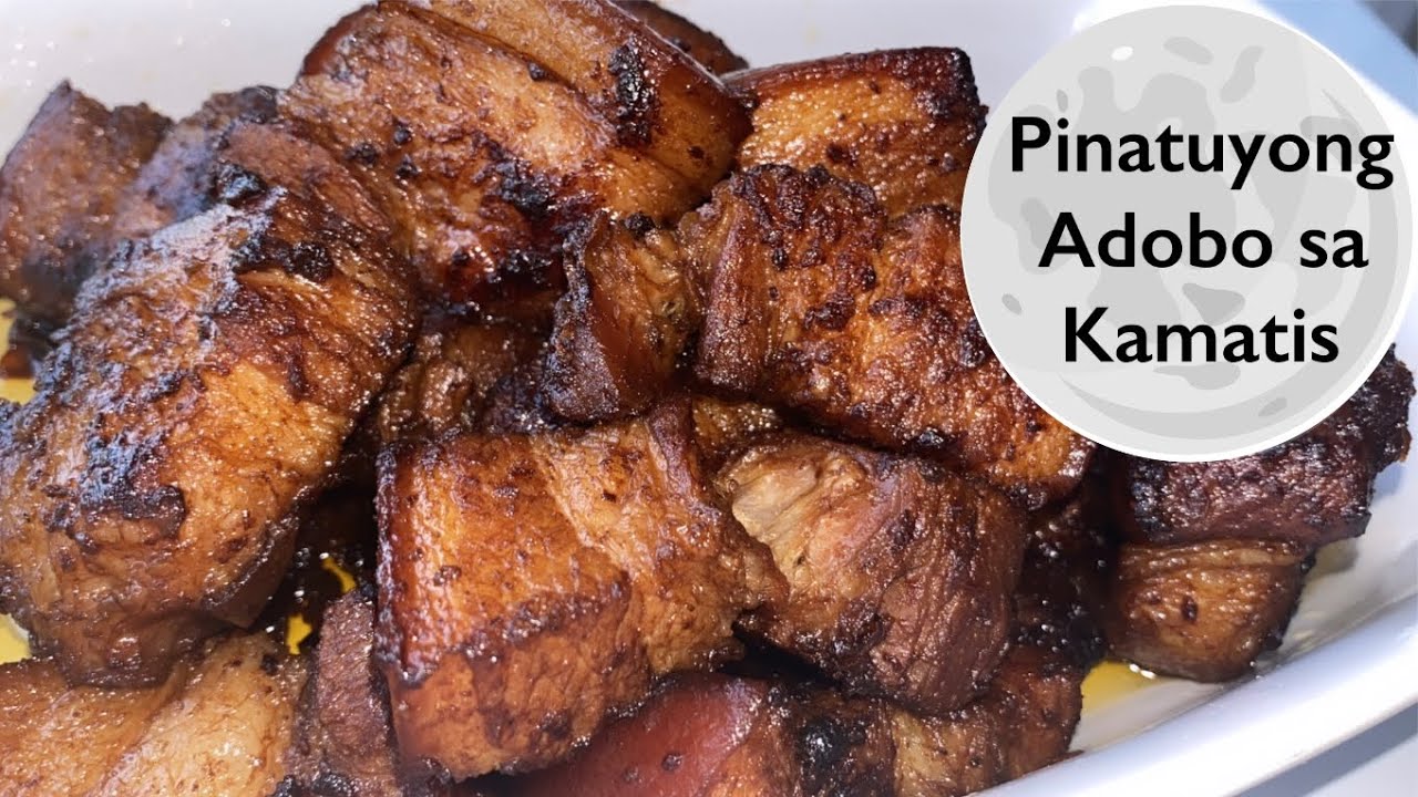 Pinatuyong Adobo sa Kamatis Recipe - YouTube