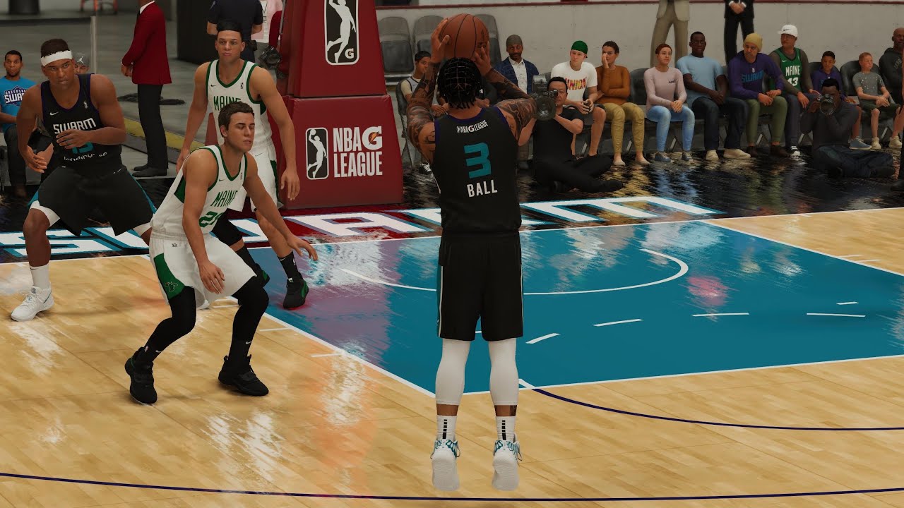 LiAngelo Ball Face Creation & Sigs/Jumpshot Fix: Most Accurate LiAngelo ...