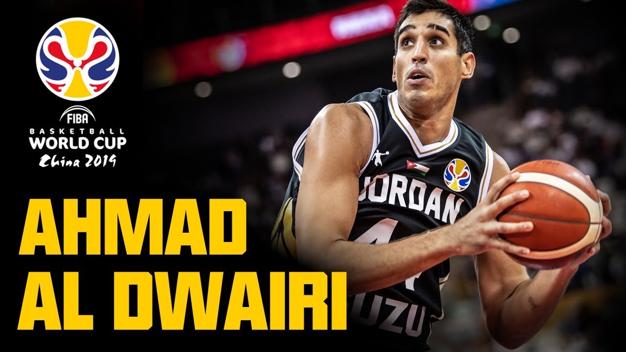 Ahmad Al Dwairi - ALL his BUCKETS & HIGHLIGHTS from the FIBA Basketball ...