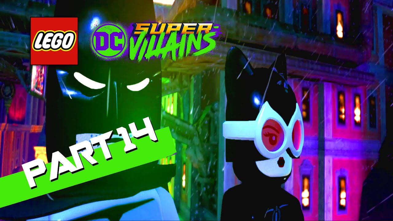 Lego DC Super-Villains (Nintendo Switch) Walkthrough Part 14: Batman ...