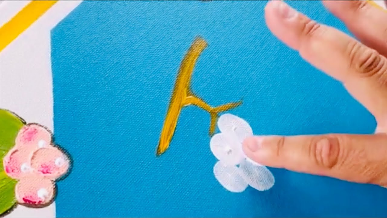 KING ART COME DIPINGERE UNA PIASTRELLA N 562 PAINTING TUTORIAL - YouTube