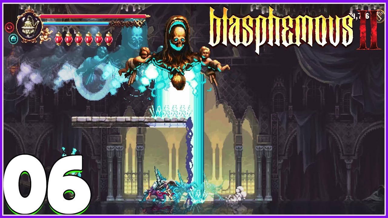 Blasphemous 2 100% Map and Achievements Part 6/7 - YouTube
