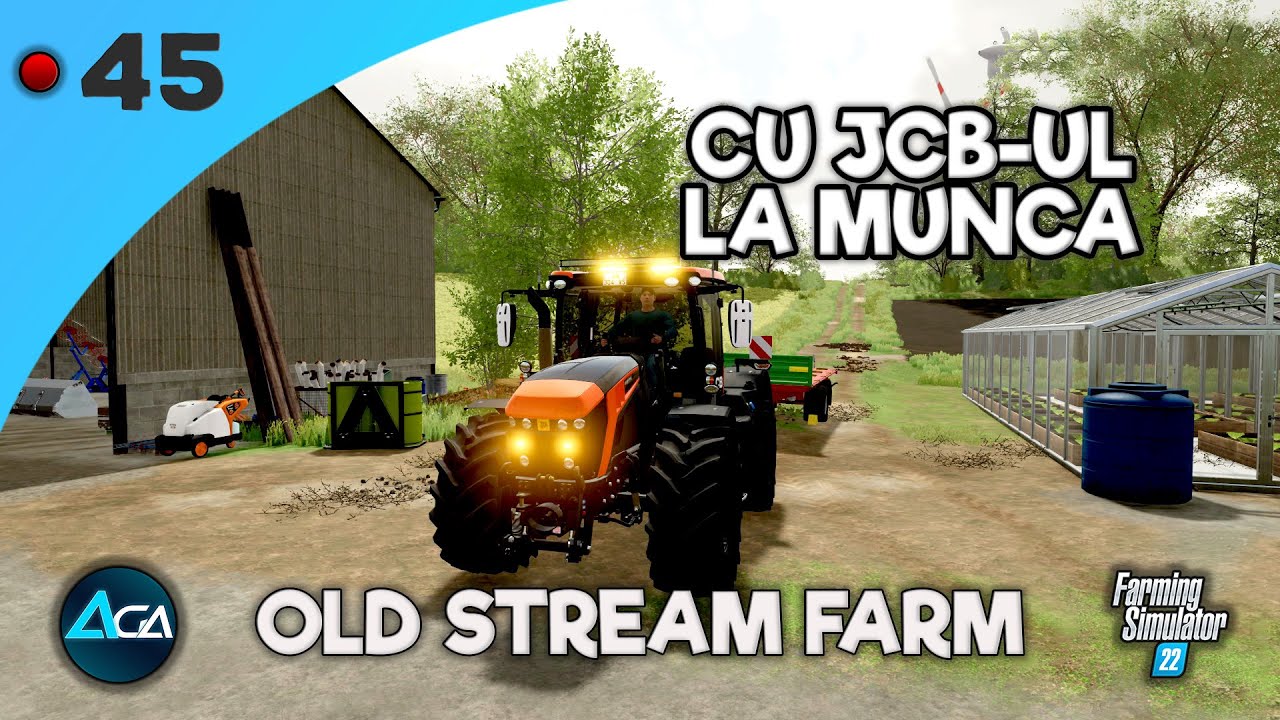 Farming simulator 22 | Old Stream Farm | Survival Challenge | 45 | Cu ...
