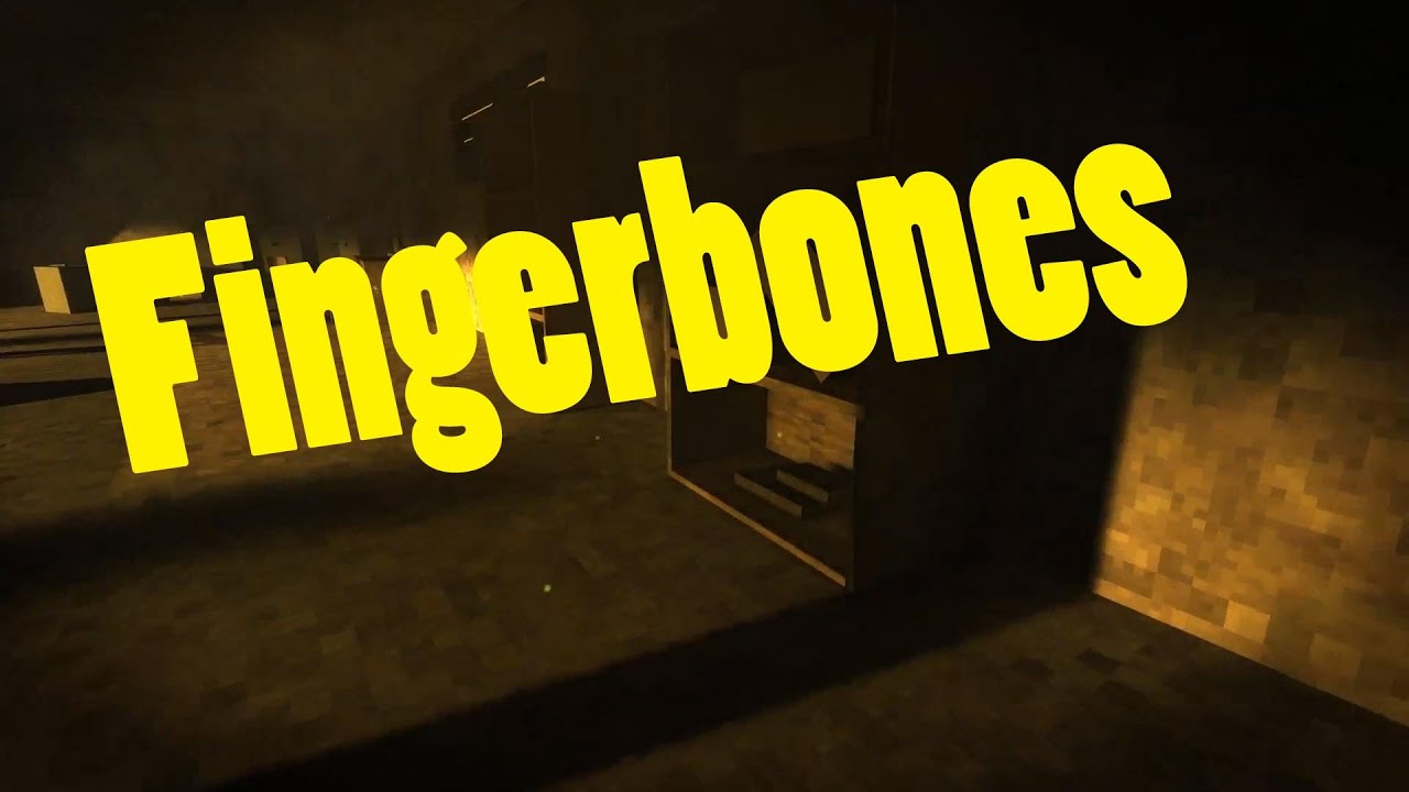 Fingerbones | Indie Psychological Horror Game - YouTube