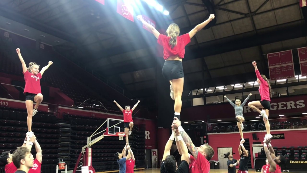 Rutgers Cheer Nationals 2020 - YouTube