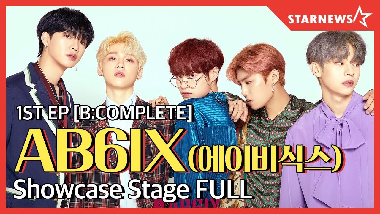 AB6IX(에이비식스), 브랜뉴보이즈 완전체 데뷔 [B:COMPLETE] Showcase ★ - YouTube