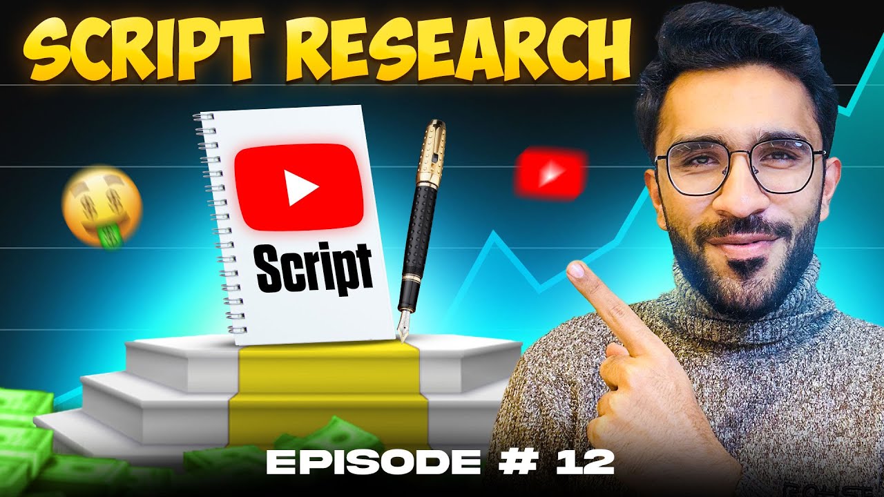 How to Do Script Research Of Any Topic For YouTube Videos [MASTERCLASS] - YouTube