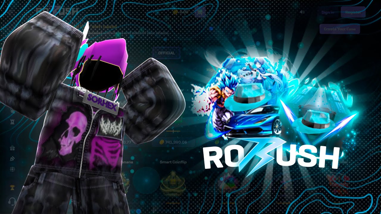 I Went ALL IN on one CASE… And THIS Happened! (RoRush) - YouTube