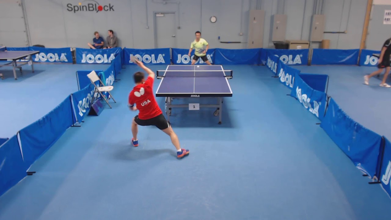 SpinBlock Fall Open 2019 - U2250 Semi Final - YouTube