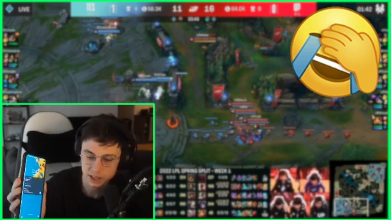 Caedrel Has A GAMER Moment - YouTube
