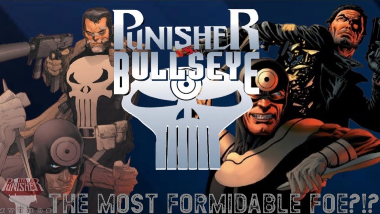 The Punisher Vs. Bullseye: The Lethal Assassin That Doesn’t Miss! - YouTube