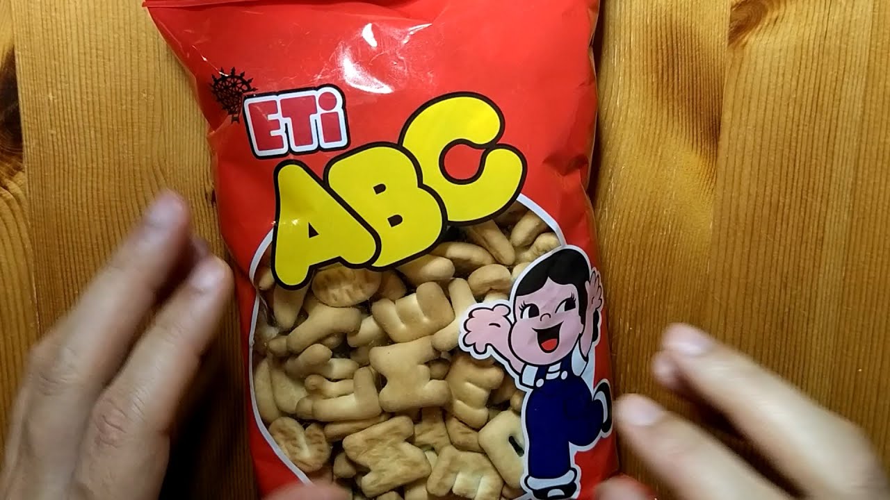 Eti ABC Kraker İncelemesi - Nostaljik Ürün - YouTube