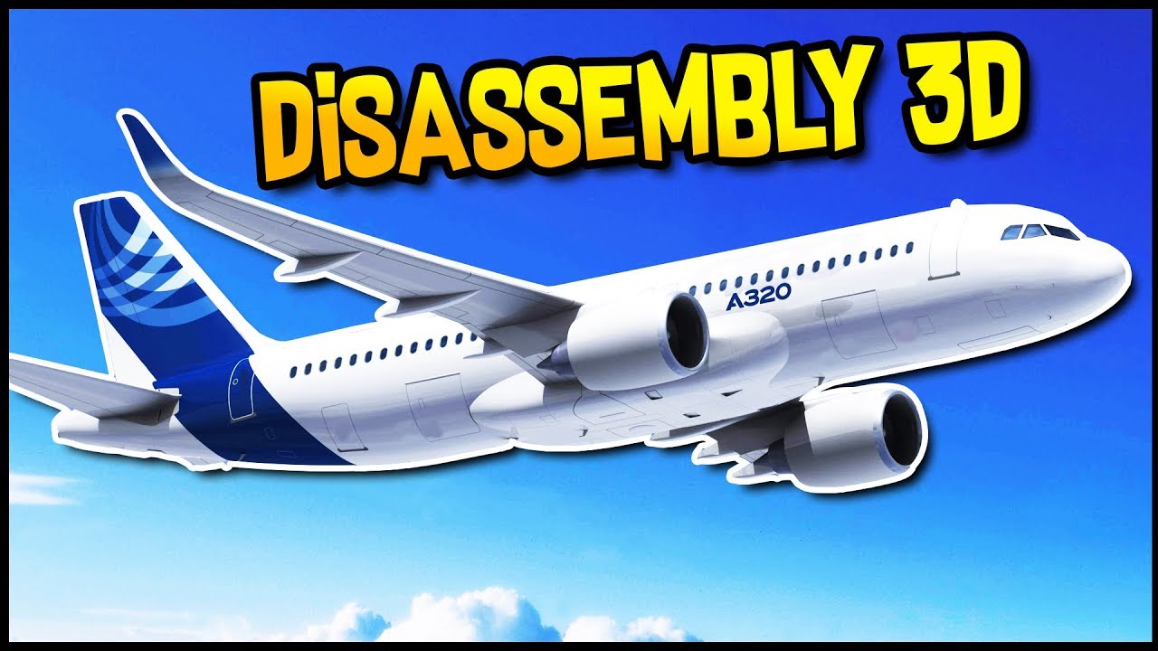 Disassembly 3d Train