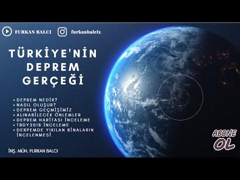 'Türkiye'nin Deprem Gerçeği' Oynatma Listesi