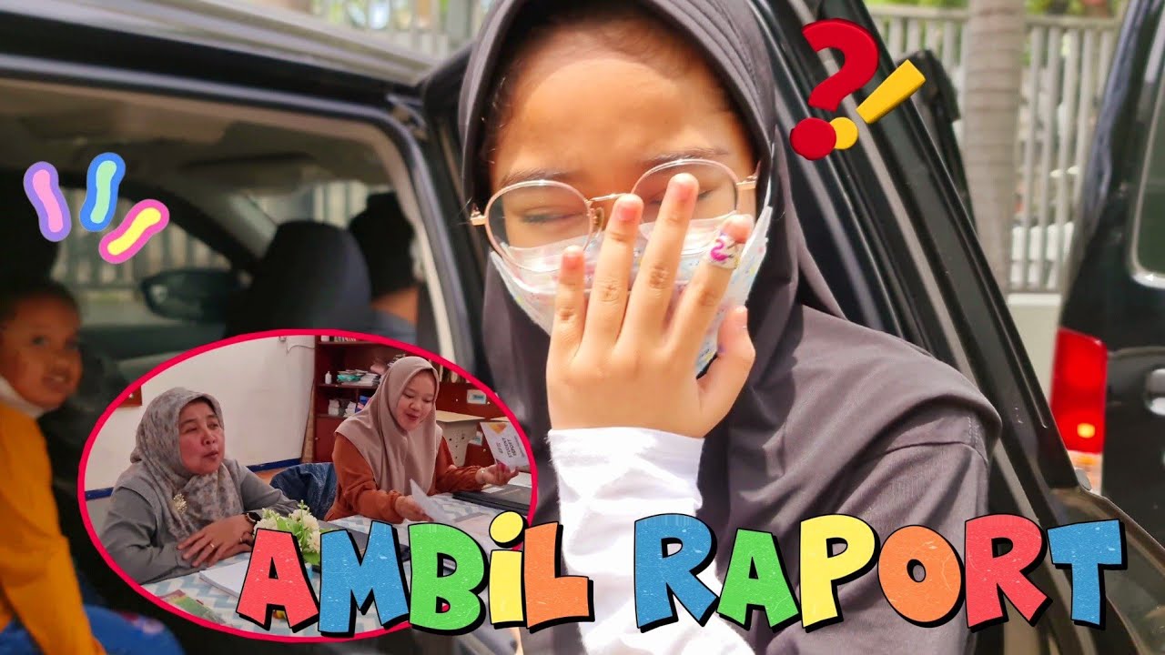 DIA PENGEN IKUT.. 😁 HANUM AJAK BOCIL AMBIL RAPORT DI SEKOLAH Shafeea ...