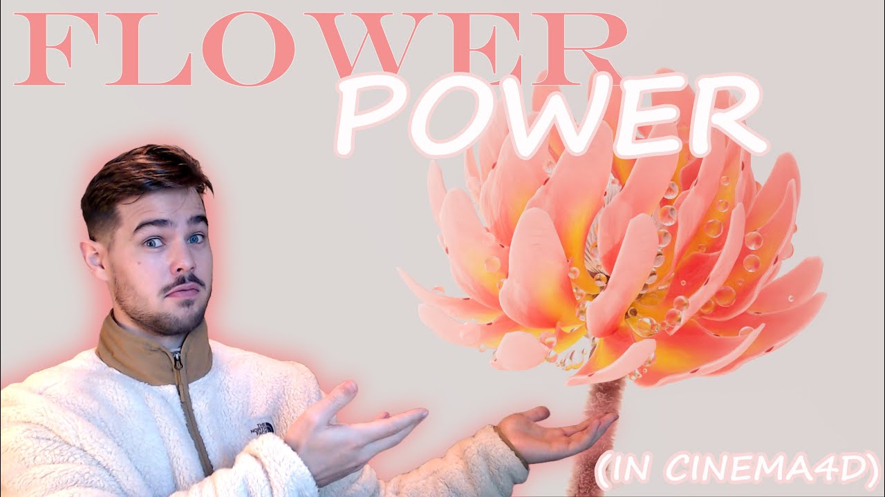 The ULTIMATE Guide to Procedural FLOWERS in CINEMA4D - YouTube