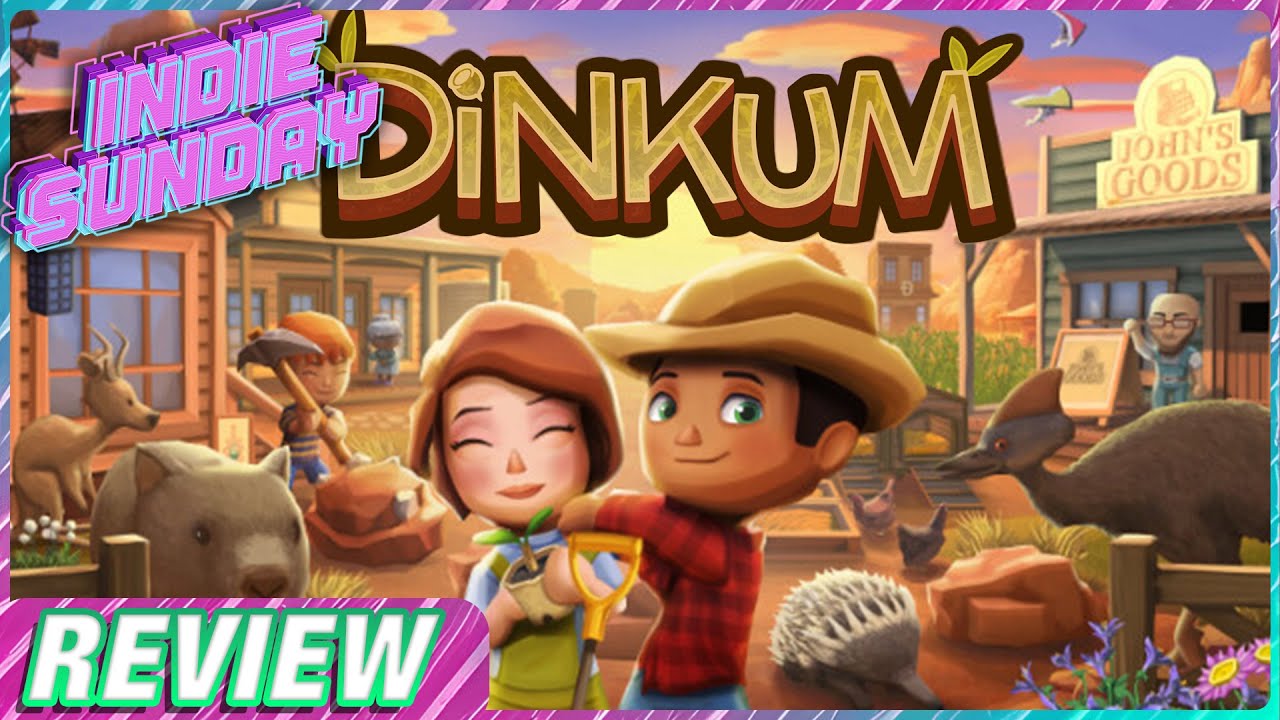 Dinkum Review: An Aussie-Inspired Game You Can't Miss | Indie Sunday ...