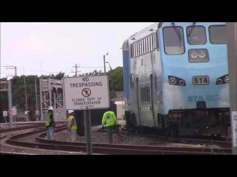 Tri-Rail Minor Derailment 6-7-16 - YouTube