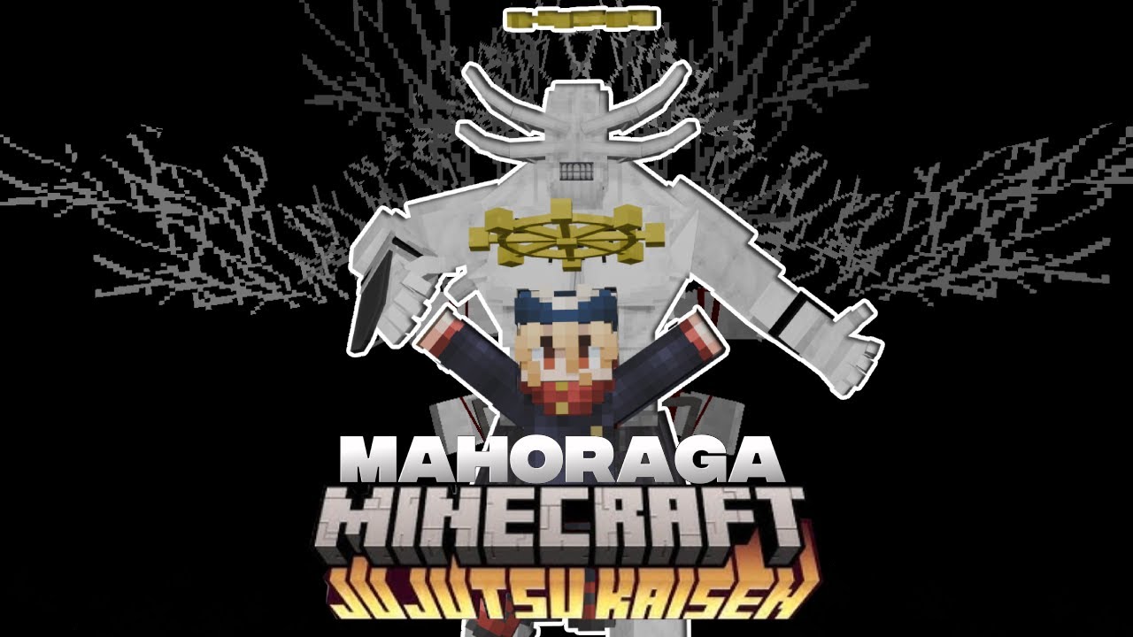 SOBREVIVI como MAHORAGA en Minecraft | Jujutsu Kaisen - YouTube
