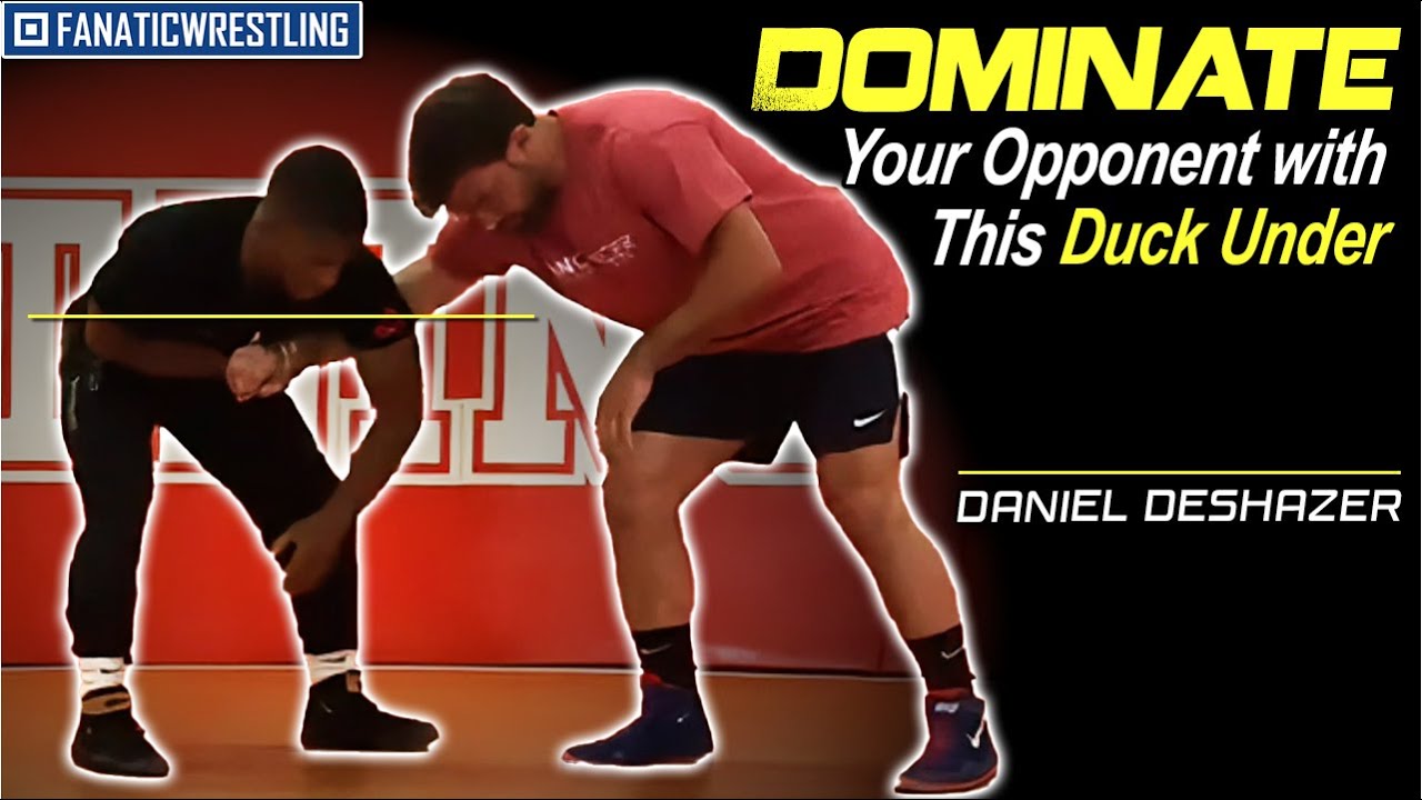 Flashlight Duck Under From 2x NCAA Champion Daniel DeShazer - YouTube