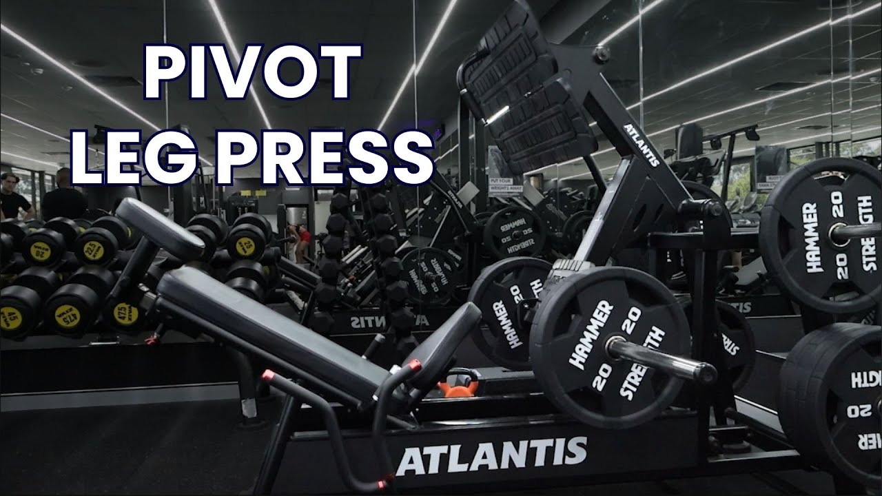 Atlantis Pivot Leg Press Machine Analysis - YouTube
