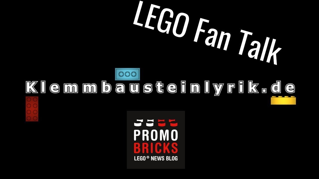 LEGO Fan Talk live: Talkshow über aktuelle LEGO-Themen - YouTube